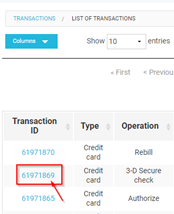 Transactions – PayXpert Support