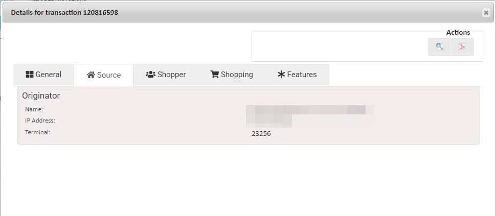 Transactions – PayXpert Support