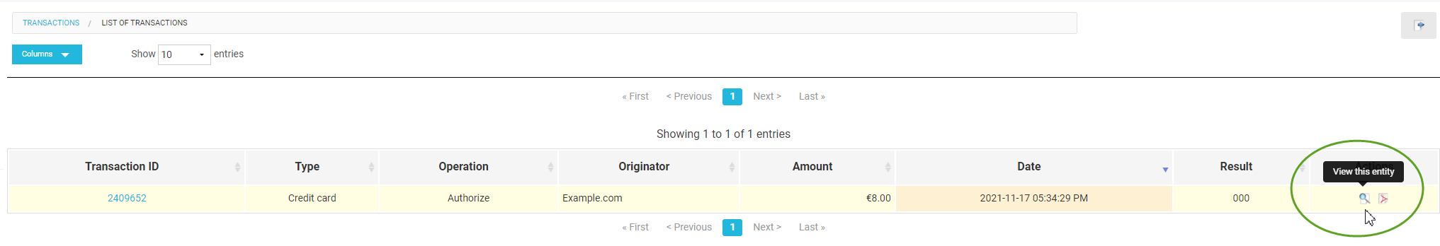 How to capture an authorization – PayXpert Support