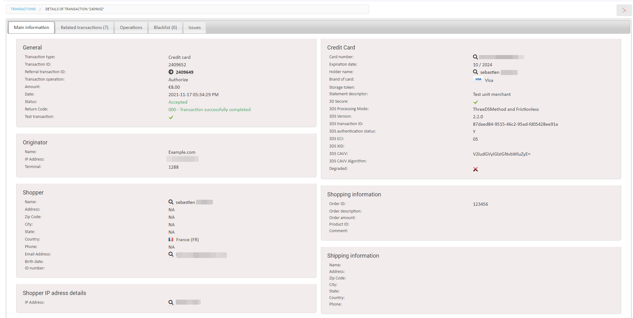 How to capture an authorization – PayXpert Support