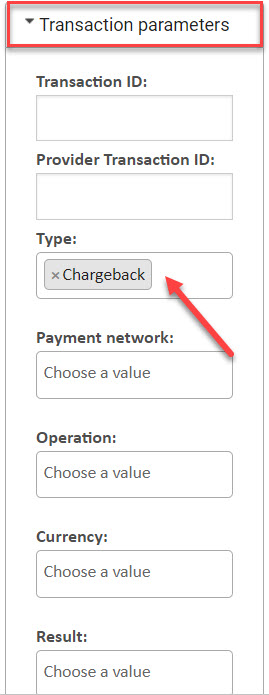 Chargebacks – PayXpert Support