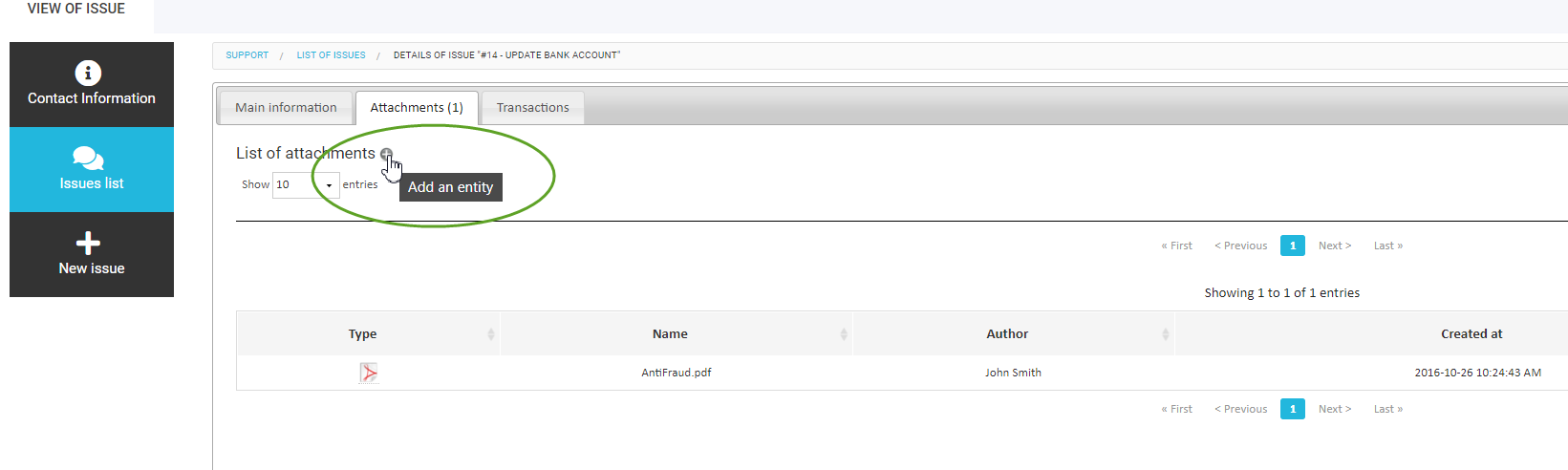 Tracking your Support tickets – PayXpert Support