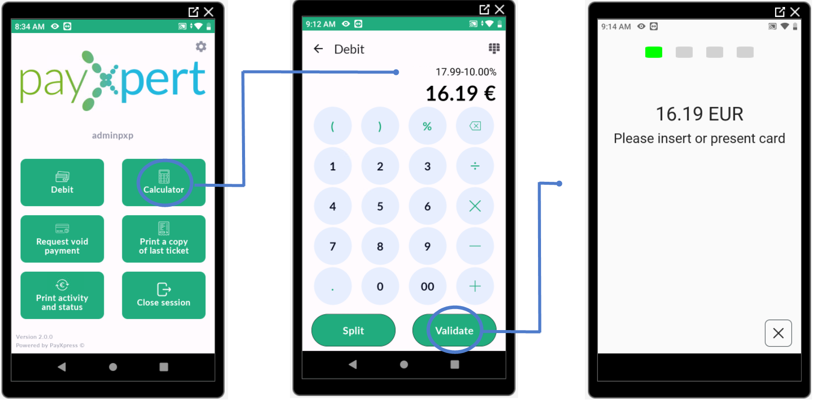 Calculator – PayXpert Support