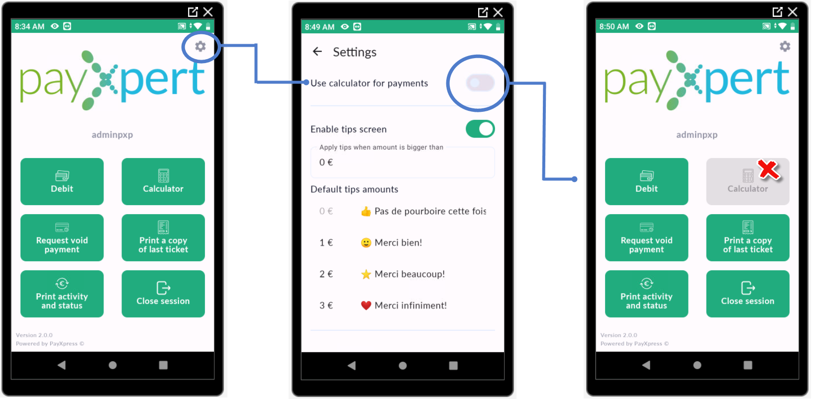 Calculator – PayXpert Support