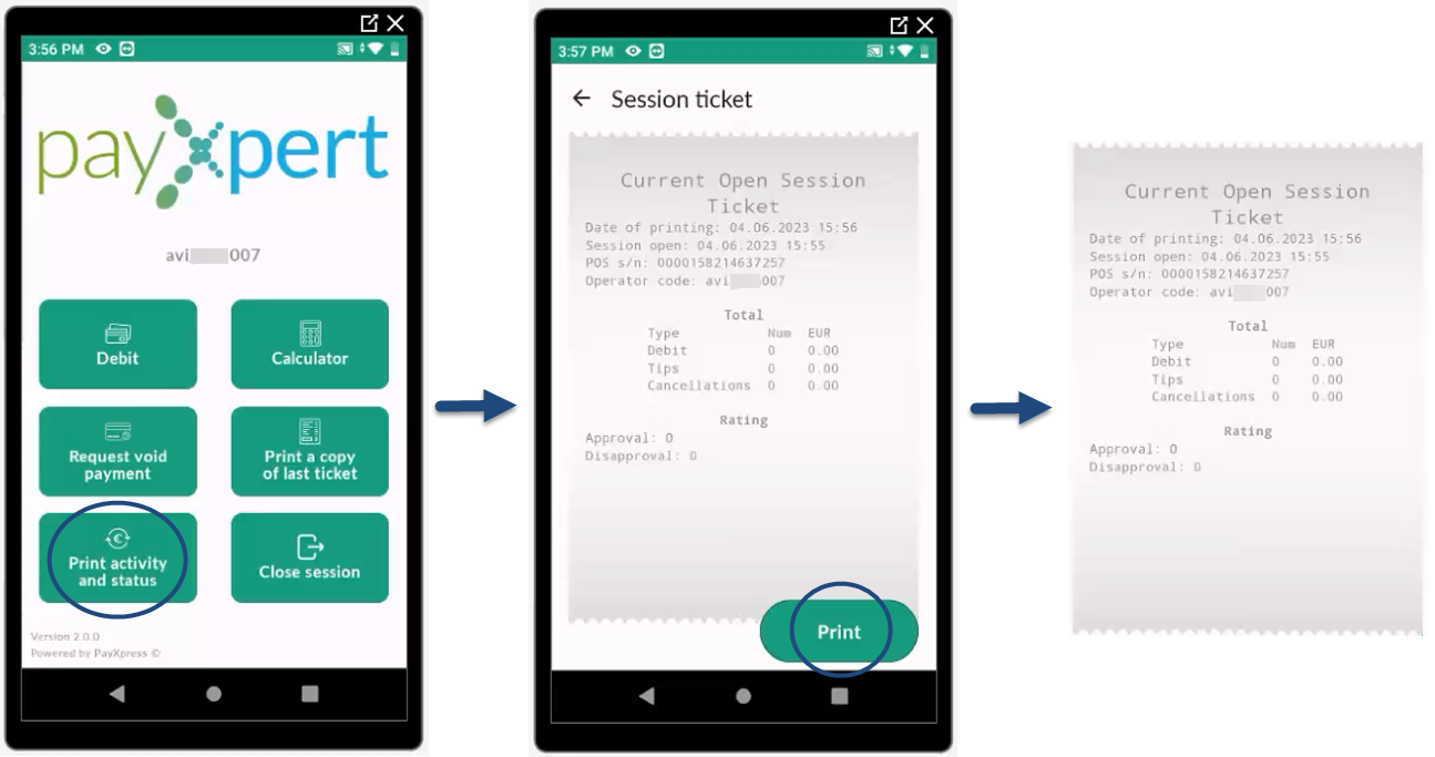 Session manager – PayXpert Support