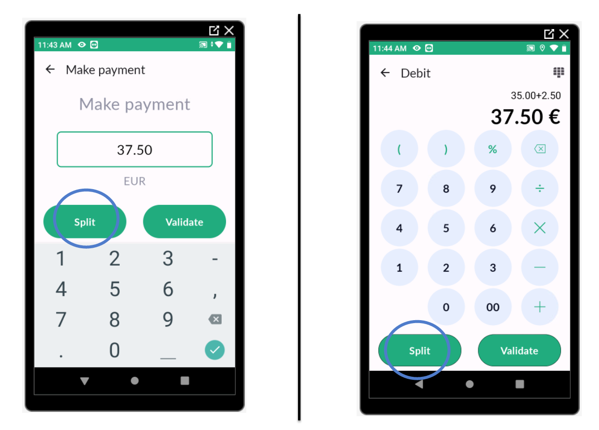 Split Payments Payxpert Support