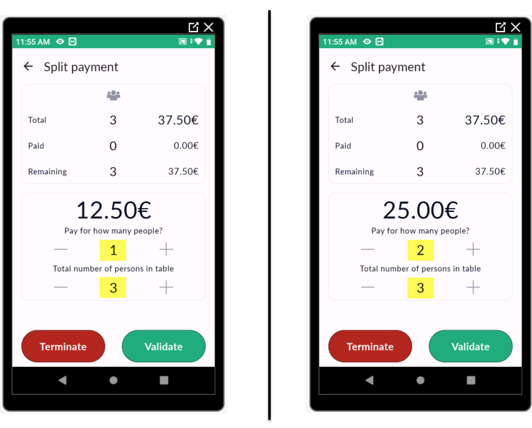 Split payments – PayXpert Support