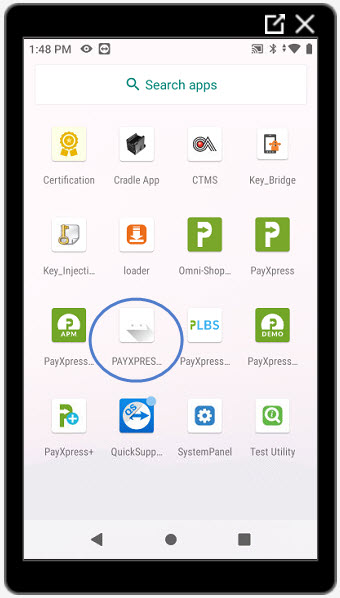 Using the Launcher (creating a payment shortcut) – PayXpert Support