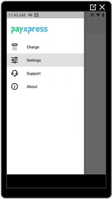 Settings (PayXpress) – PayXpert Support