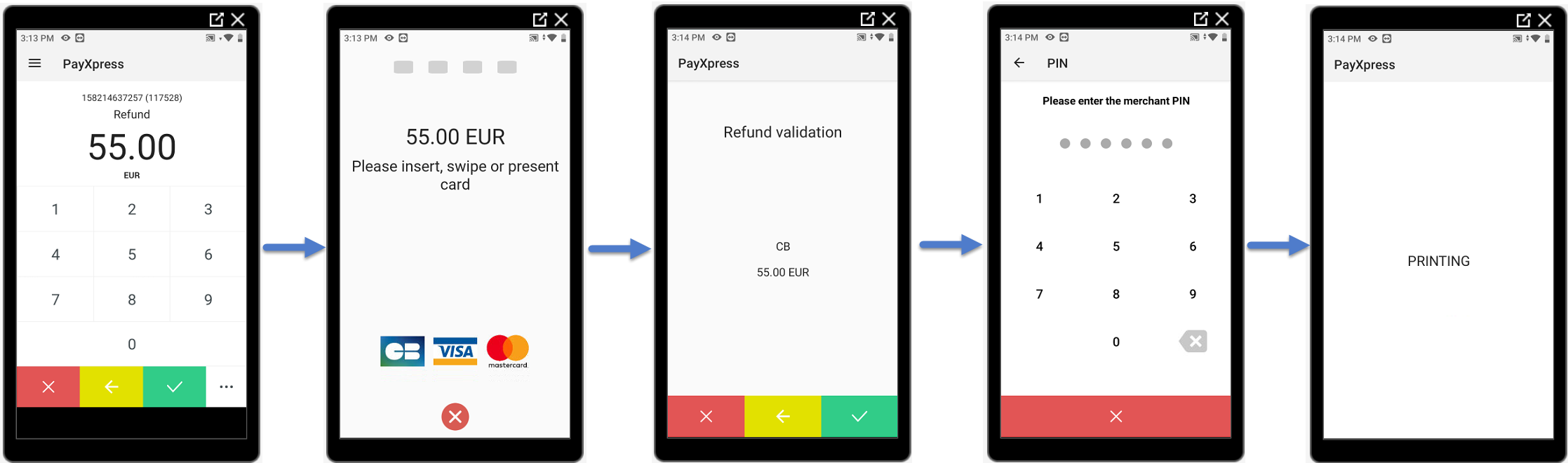 Settings (PayXpress) – PayXpert Support